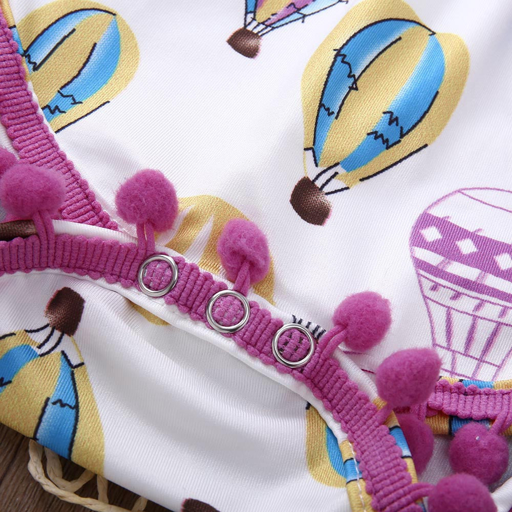 Buy Cute Baby Girls Hot Air Balloon Romper Online